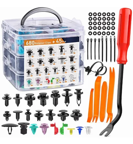 Plastic d clips store