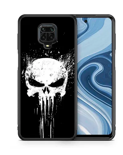 Funda Xiaomi Redmi Punisher Tpu Uso Rudo Meses Sin Interés