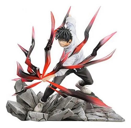 Sega Luminasta Jujutsu Kaisen Yuta Okotsu Black Flash Figure ...