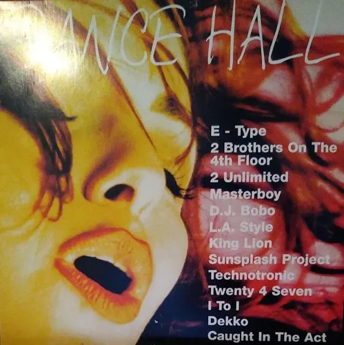 Lp Disco Vinil - Dance Hall - Ano: 1995 | Frete grátis