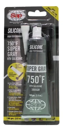 Silicon Automotriz Gris Dp-44 Altas Temperaturas -76 - 608°f | MercadoLibre