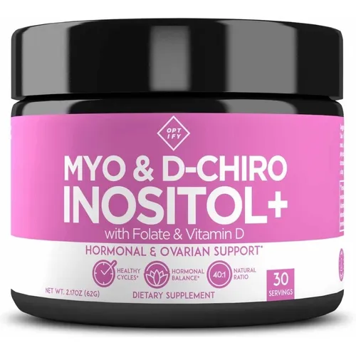Myo Inositol & D-chiro 40:1 Folato Vitamina D 30 Servicios Myo Inositol & D-chiro 40:1 Folato Vitamina D 30 Servicios