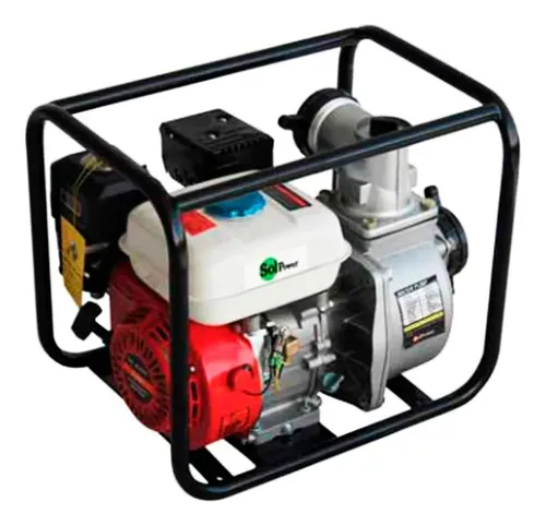 Motobomba Bomba De Agua Gasolina 4tiempos 5.5hp 2x2 Hoteche | MercadoLibre