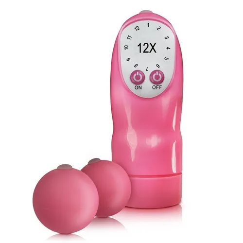 Vibrador Con Cable Sexy Fantasy 12 Velocidades Rosa Mercadolibre