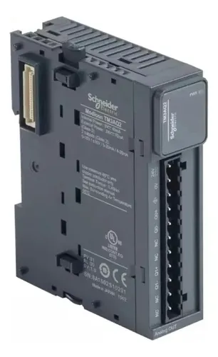 Modulo Schneider Tm3am6 Tm3 Modicon 4 Entr. 2 Saidas Analog | Frete grátis