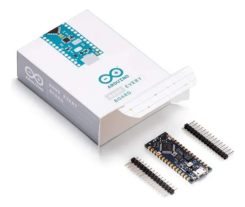 Arduino Nano Every (placa única) | MercadoLivre Arduino Nano Every (placa única) | MercadoLivre