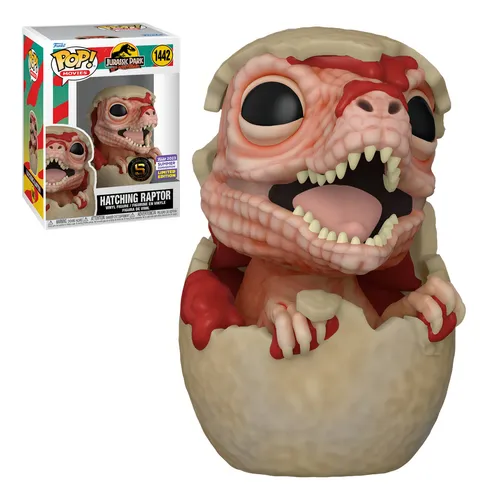 Funko Pop Jurassic Park Hatching Raptor 1442 Sdcc 2023 Envío Gratis