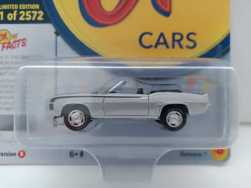 Johnny Lightning 1969 Chevy Camaro Plata Escala 1 64 | MercadoLibre Johnny Lightning 1969 Chevy Camaro Plata Escala 1 64 | MercadoLibre