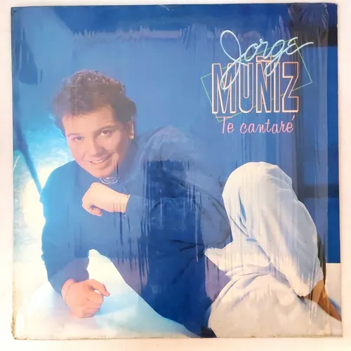Jorge Muñiz Te Cantare Lp