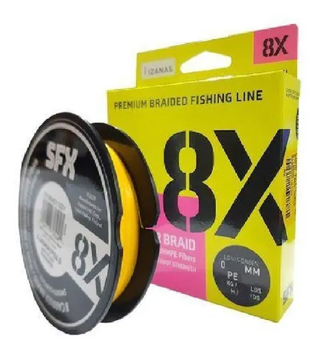 Linea de pesca Sufix X8 color amarilla | MercadoLibre Linea de pesca Sufix X8 color amarilla | MercadoLibre