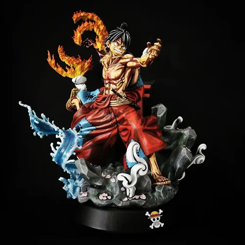 Archivo Stl Impresión 3d - One Piece - Luffy Red Hawk en venta en ... Archivo Stl Impresión 3d - One Piece - Luffy Red Hawk en venta en ...