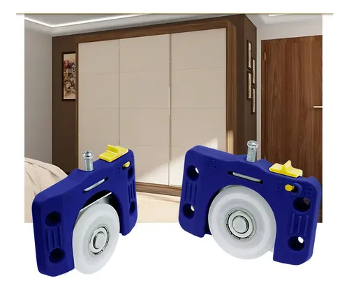 Trilho Guarda Roupa 2 Portas Correr Delta 140cm Inteiro | Parcelamento ...