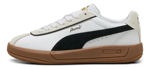 Tenis Puma Club Klassika Mujer Blanco Y Negro | Envío gratis