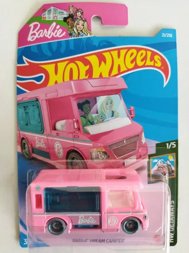 Hot Wheels Barbie Dream Camper Rosa 21 250 En Venta En Veracruz