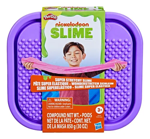 Playdoh Nickelodeon Super Stretch Slime - Hasbro Color Rosado ... Playdoh Nickelodeon Super Stretch Slime - Hasbro Color Rosado ...
