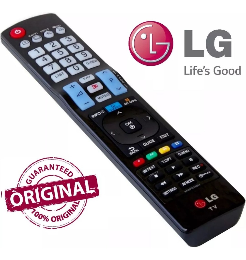 Controle Remoto Para Tv Lg Original Com Função 3d Abex PeÇas Samsung
