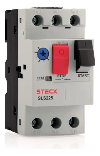 Guardamotor Protector Motor Rango 24 A 32 Amper Steck | MercadoLibre