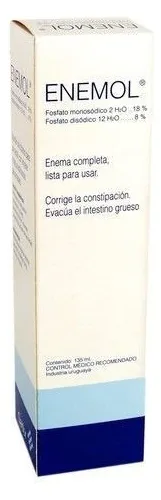 Enemol® 135ml - Enema Completa | Cuotas sin interés