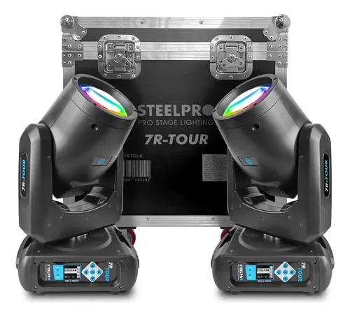 Case Cabeza Movil Beam 7r Tour + Arcoiris | Envío gratis