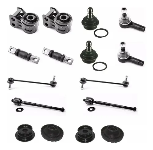 Kit Suspensión Chevrolet Beat 2018 2019 2020 14 Piezas