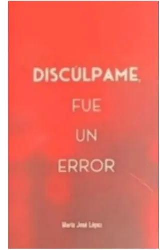 Discúlpame Fue Un Error | Cuotas sin interés Discúlpame Fue Un Error | Cuotas sin interés