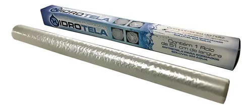 Entretela Hidrossolúvel Para Bordado Grepir Crivo 5m Transparente Liso ...