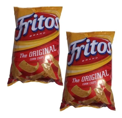 2x Fritos Brand The Original Corn Chips Botanas Envío Gratis