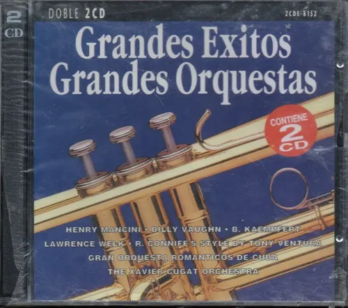 Grandes Éxitos Orquestas/ Billy Henry Mancini 2 Cds Sinabrir | MercadoLibre