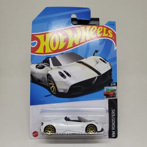 Hot Wheels 2023 Hw Roadsters 17 Pagani Huayra Roadster W Mercadolivre