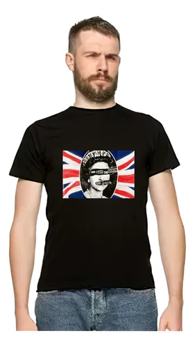 Playera Sex God Save The Queen Pistols Britanico Punch Envío Gratis