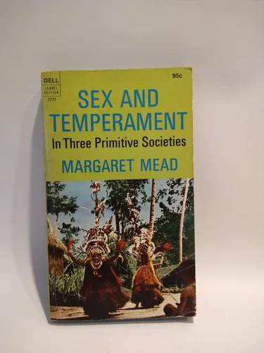 Sex And The Temperament Margaret Mead Laurel