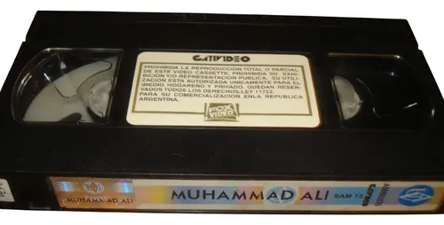 Vhs Muhammad Ali (2001) | MercadoLibre