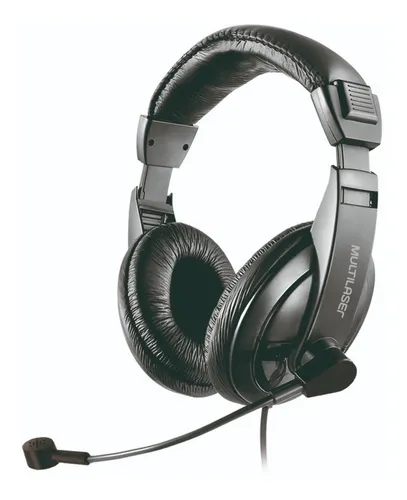 Auricular Vincha Para Call Center Usb Negro Multilaser Ph245 Auricular Vincha Para Call Center Usb Negro Multilaser Ph245