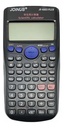Calculadora Joinus Js-82es Plus Color Gris | Mercadolibre