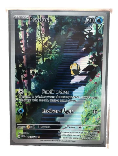 Psyduck Full Art (175/165) Pokémon Tcg Coleção 151 | MercadoLivre