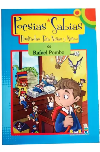 Libro Cuentos Poesías Sabias De Rafael Pombo Para Niños Mercadolibre