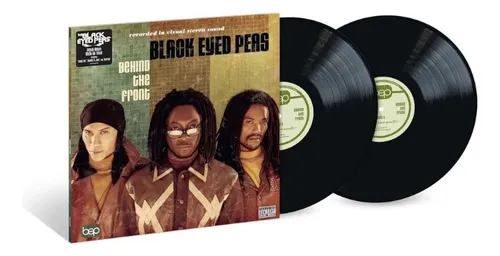 Black Eyed Peas - Behind The Front -2 Lp's Vinyl - Importado | Envío gratis