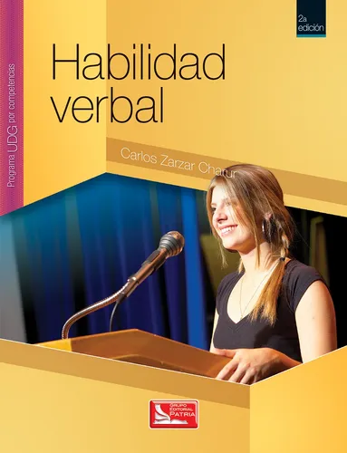 Habilidad Verbal De Zarzar Charur Carlos Alejandro Editorial Grupo