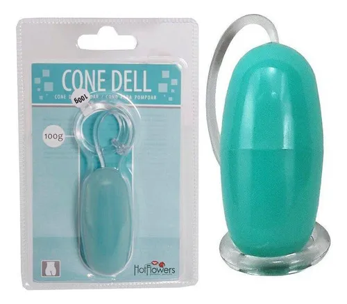 Cono De Pompoarismo Dell Hot Flowers De 100 G Sex Shop Mercadolibre