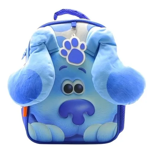 Mochila Las Pistas De Blue Con Orejas De Peluche 12 Cresko en venta en ... Mochila Las Pistas De Blue Con Orejas De Peluche 12 Cresko en venta en ...