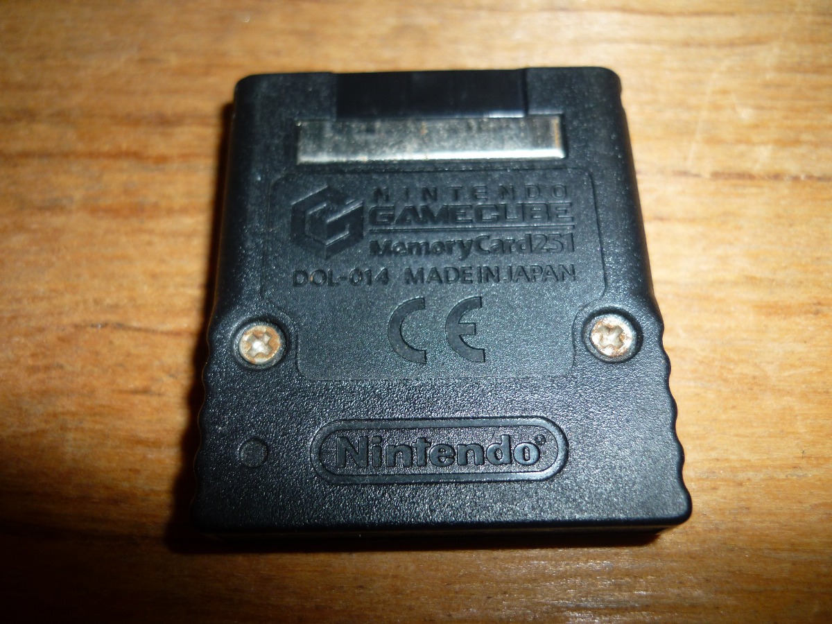 Memory Card 251 Bloques Gamecube Nintendo | MercadoLibre Memory Card 251 Bloques Gamecube Nintendo | MercadoLibre