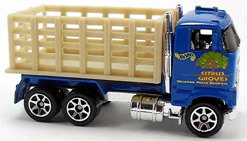 Hot Wheels Ford Stake Bed Truck Caminhão Hauler 1ac 1 64 Mercadolivre