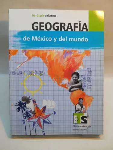 Geografia De Mexico Y Del Mundo 1o Telesecundaria Vol 1 Sep Mercadolibre