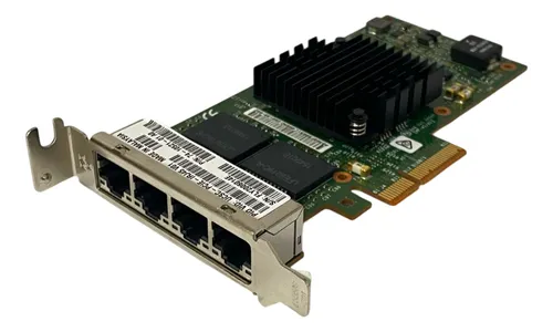 Placa De Rede Cisco Intel 4-port Ucsc-pcie-irj45 74-10521 Placa De Rede Cisco Intel 4-port Ucsc-pcie-irj45 74-10521