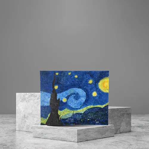 Cuadro Pintura Al Oleo Noche Estrellada Van Gogh en venta en Lima Lima ... Cuadro Pintura Al Oleo Noche Estrellada Van Gogh en venta en Lima Lima ...