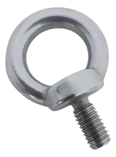 Parafuso Olhal Macho Em Inox 316 Rosca M12 Argola Reforçada ...