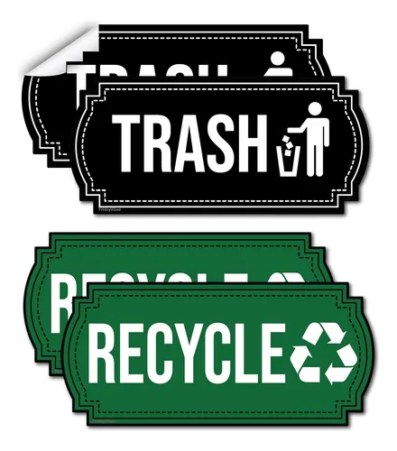 Pegatinas De Reciclaje Y Basura Latas De Basura, Etique... | Cuotas sin ... Pegatinas De Reciclaje Y Basura Latas De Basura, Etique... | Cuotas sin ...