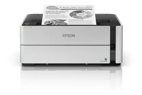 Impresora Epson Ecotank M1180 Monocromatica 11k Color Blanco/Negro ...