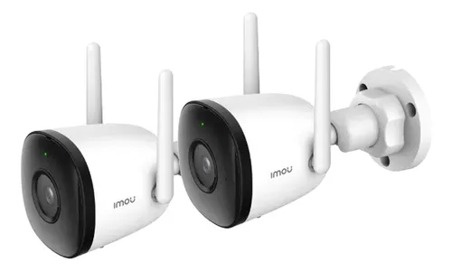 Kitx2 Cámara De Seguridad Wifi Imou Ip Bullet Exterior Kitx2 Cámara De Seguridad Wifi Imou Ip Bullet Exterior