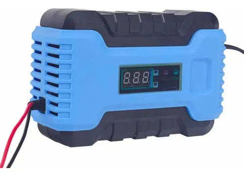 Cargador De Bateria Para Autos Y Motos 12v 6v 8ah Cuotas Sin Interés